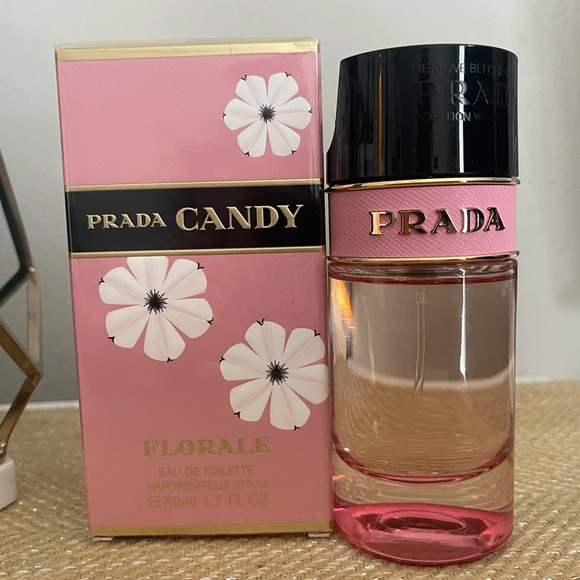 Prada | Other | Prada Candy Flora Perfume | Poshmark
